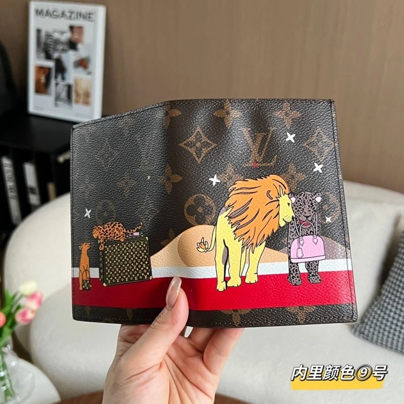 Exact replica Louis Vuitton Passport Holders