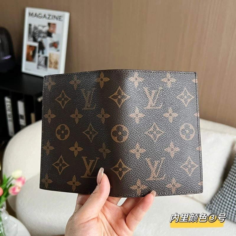 Brand-authenticated Louis Vuitton Passport Holders