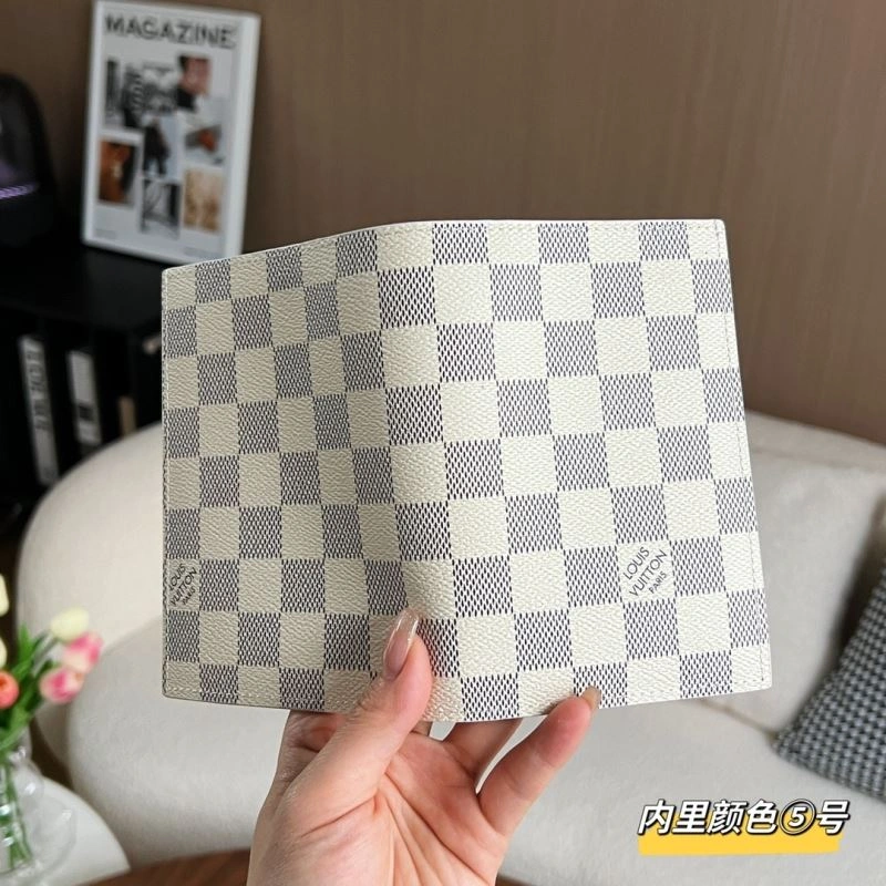Brand-authenticated Louis Vuitton Passport Holders