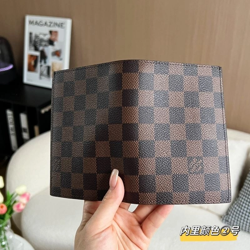 Brand-authenticated Louis Vuitton Passport Holders