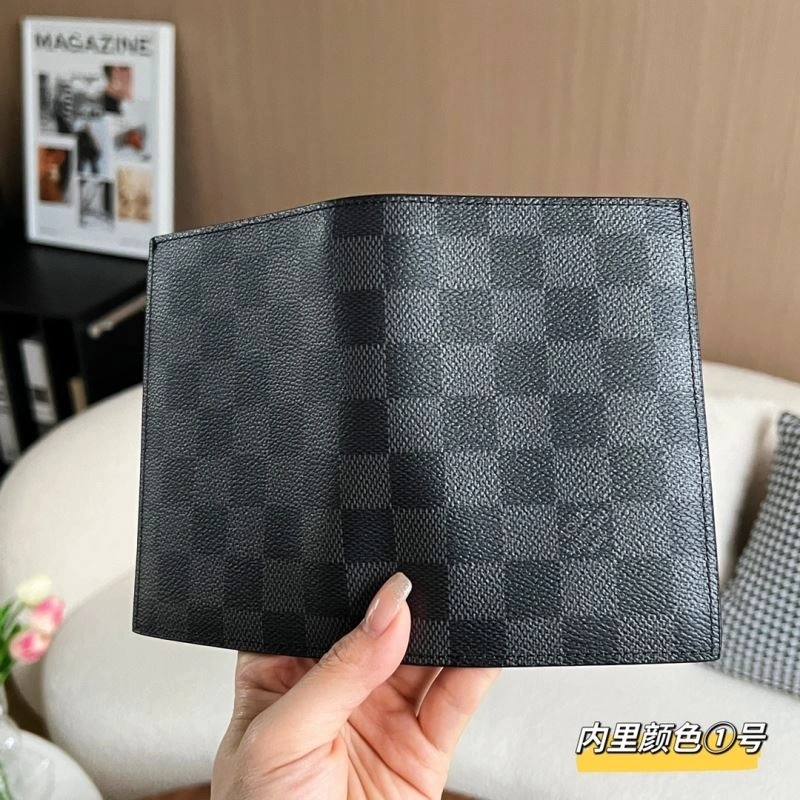 Brand-authenticated Louis Vuitton Passport Holders
