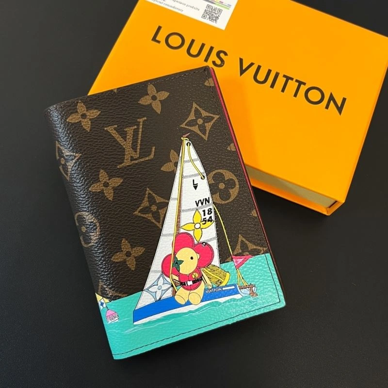 Louis Vuitton Passport Holders