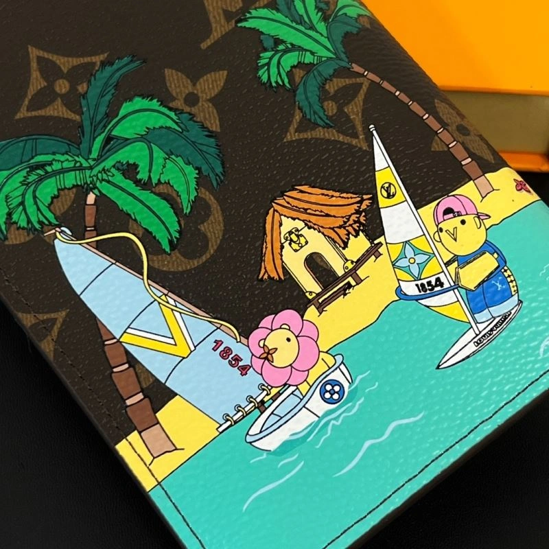 Brand-authenticated Louis Vuitton Passport Holders