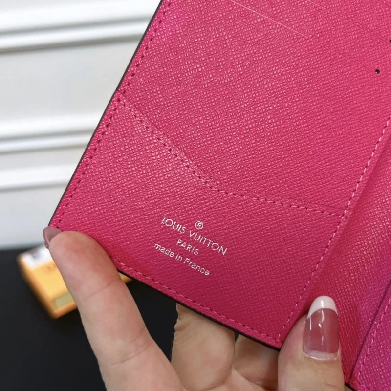 Brand-authenticated Louis Vuitton Passport Holders