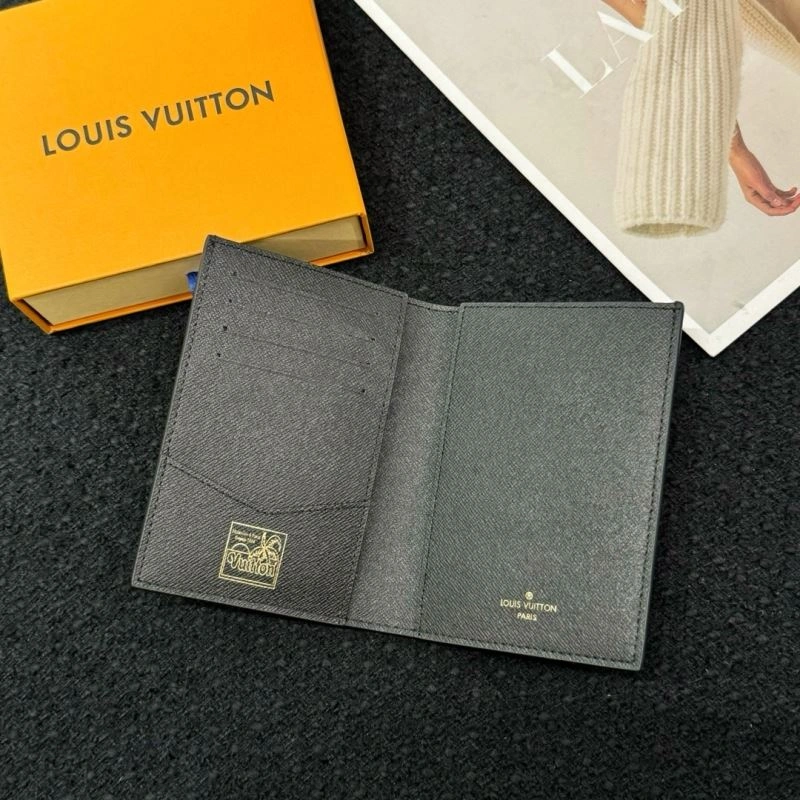 Authentic Louis Vuitton Passport Holders