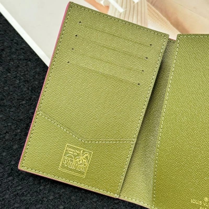 Official Louis Vuitton Passport Holders