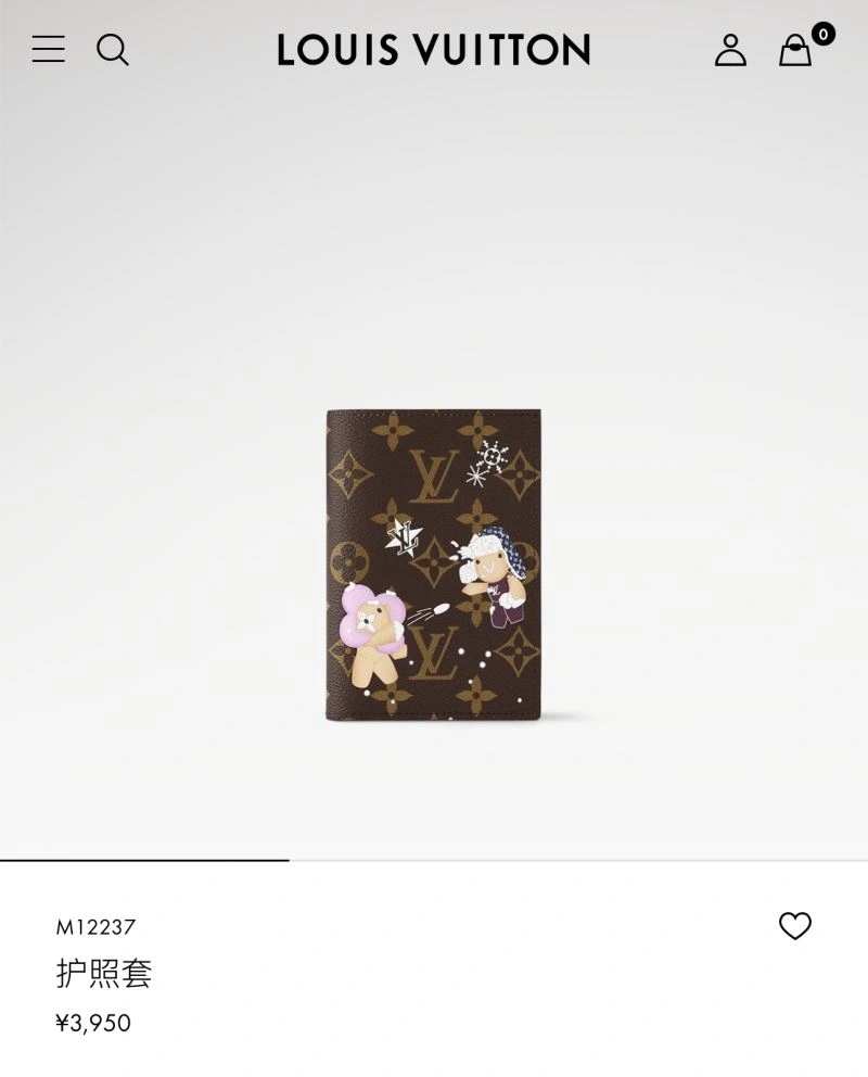 Louis Vuitton Passport Holders
