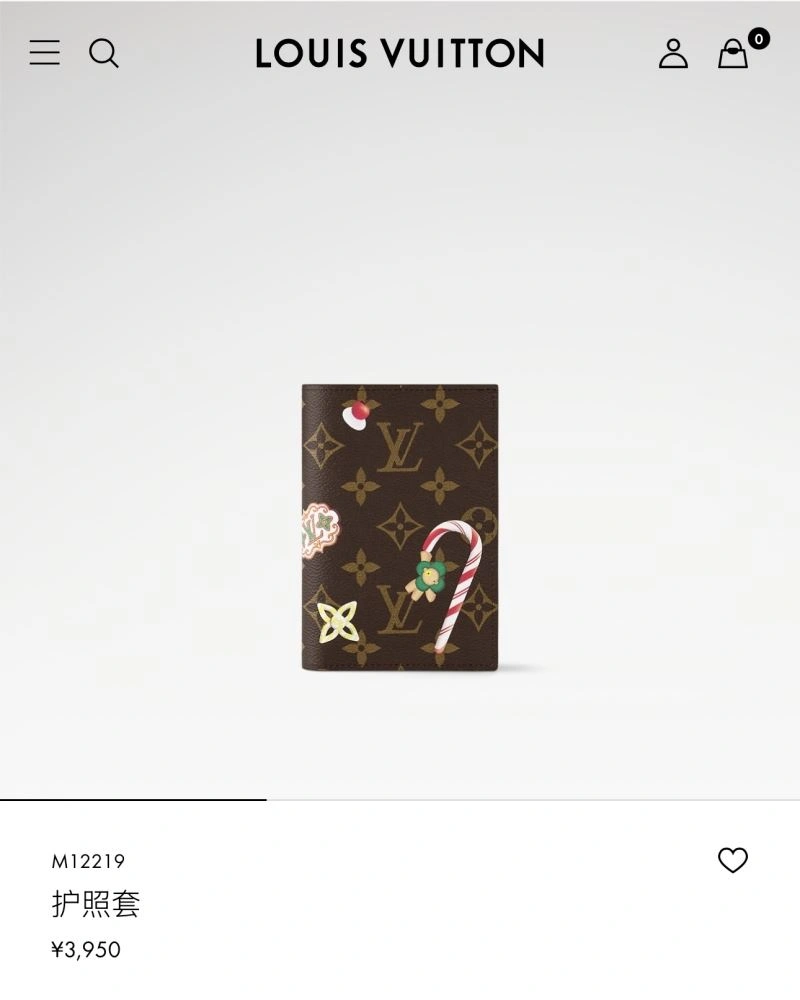 Louis Vuitton Passport Holders