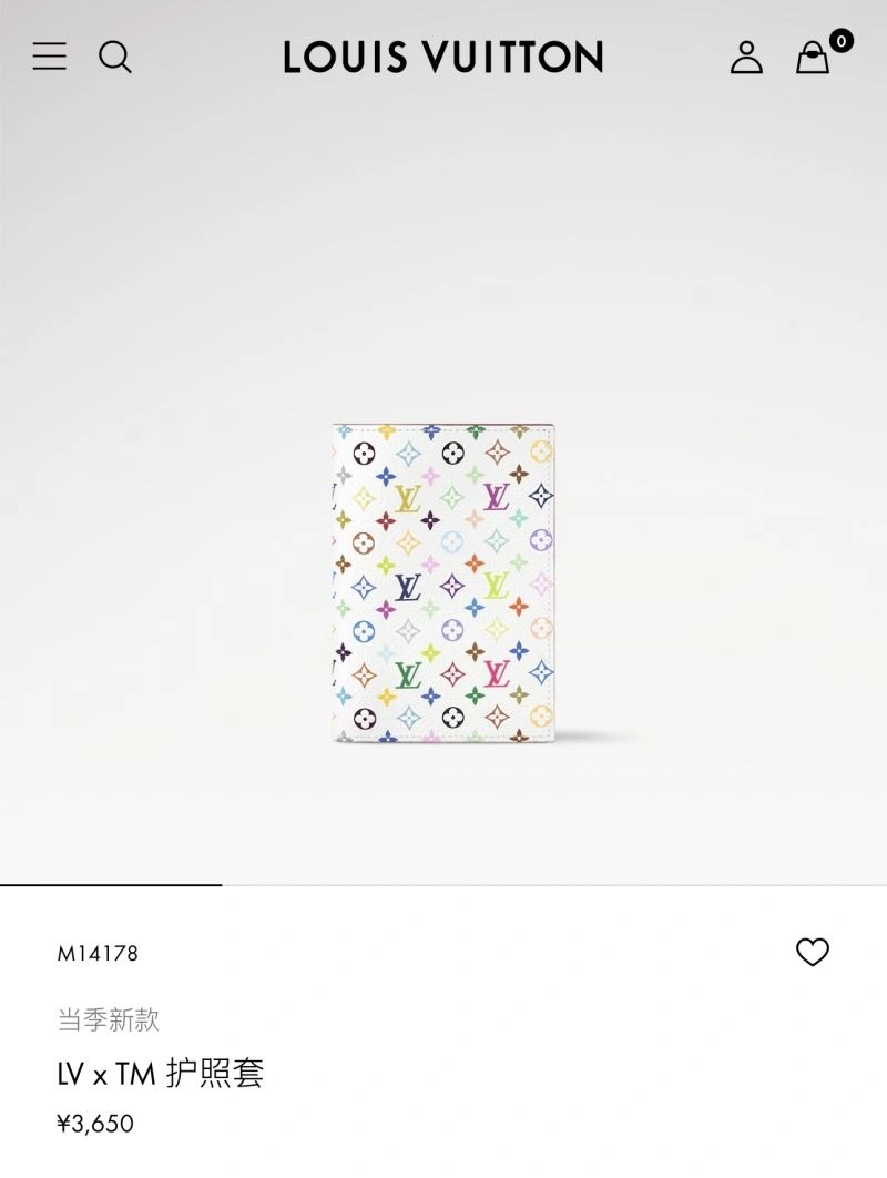 Louis Vuitton Passport Holders