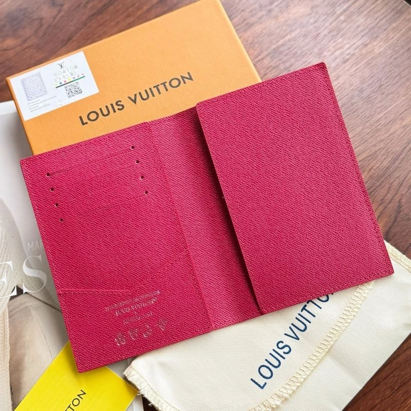 Value-priced Louis Vuitton Passport Holders