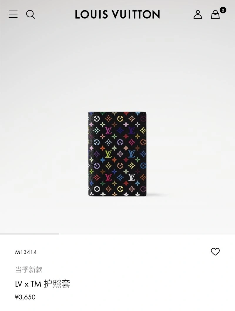 Louis Vuitton Passport Holders