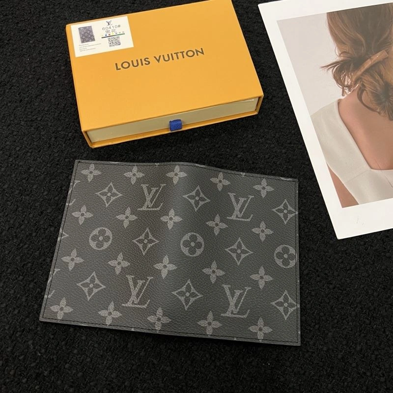 Indistinguishable Louis Vuitton Passport Holders