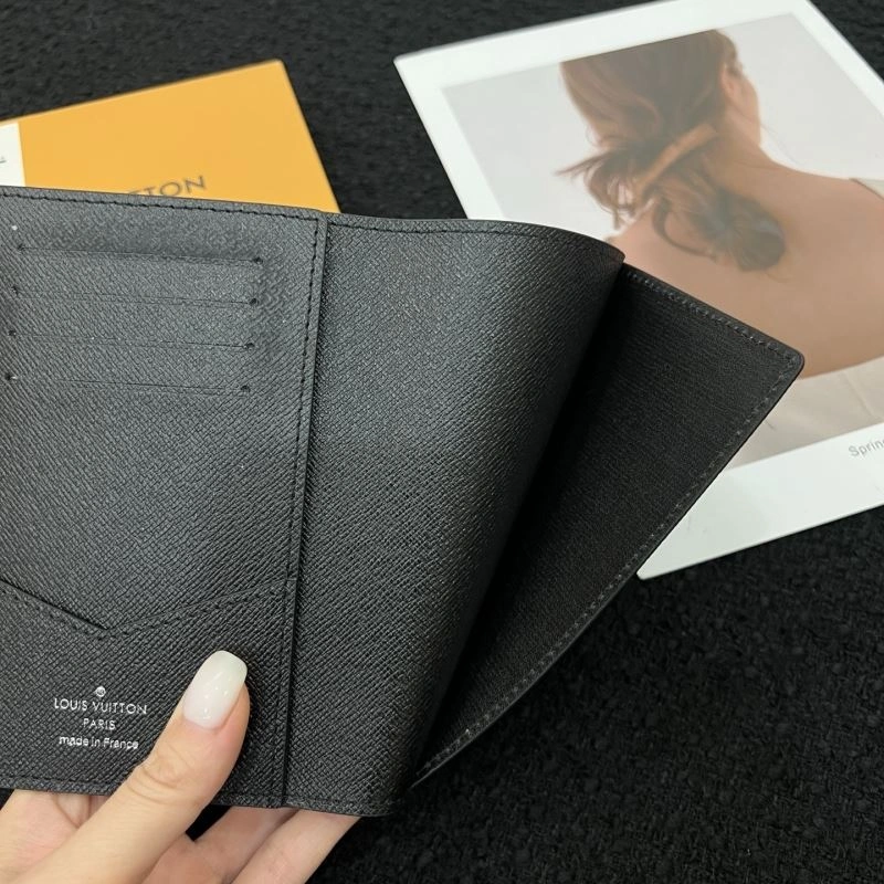 Indistinguishable Louis Vuitton Passport Holders