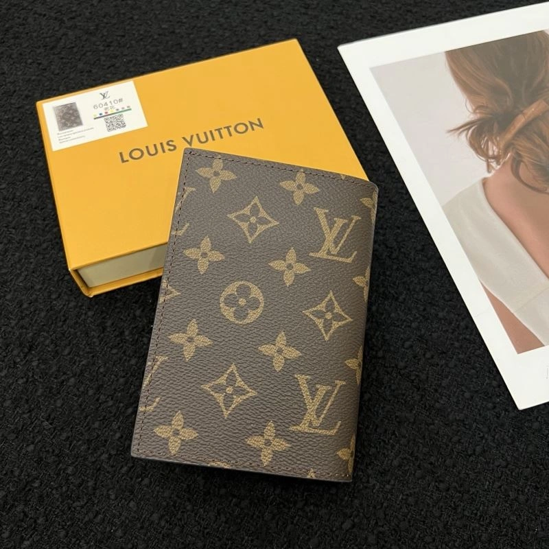 Indistinguishable Louis Vuitton Passport Holders
