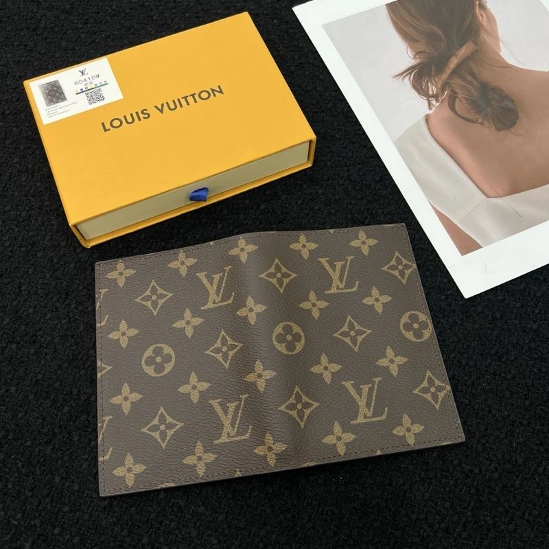 Indistinguishable Louis Vuitton Passport Holders
