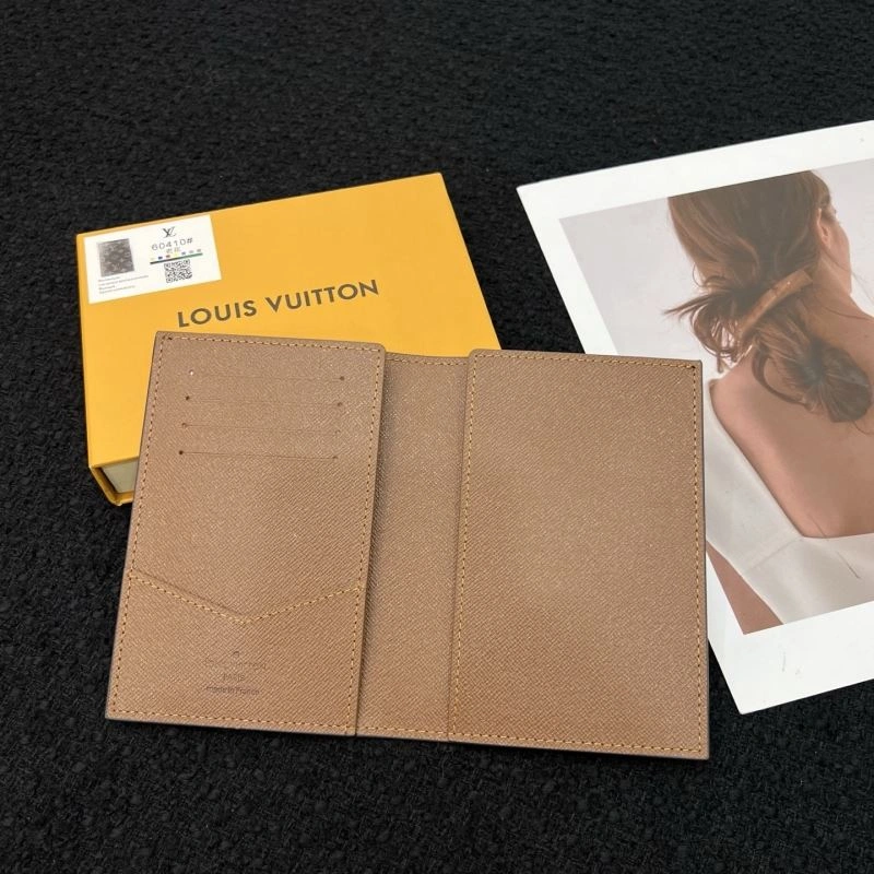 Indistinguishable Louis Vuitton Passport Holders