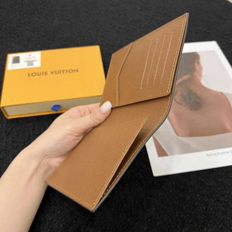 Indistinguishable Louis Vuitton Passport Holders