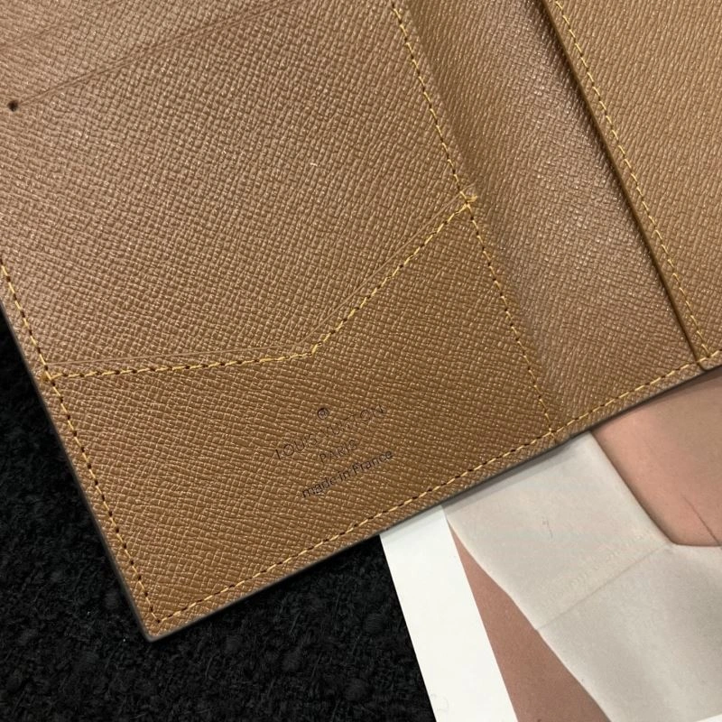Indistinguishable Louis Vuitton Passport Holders