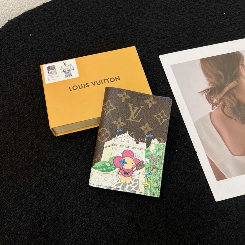 Louis Vuitton Passport Holders
