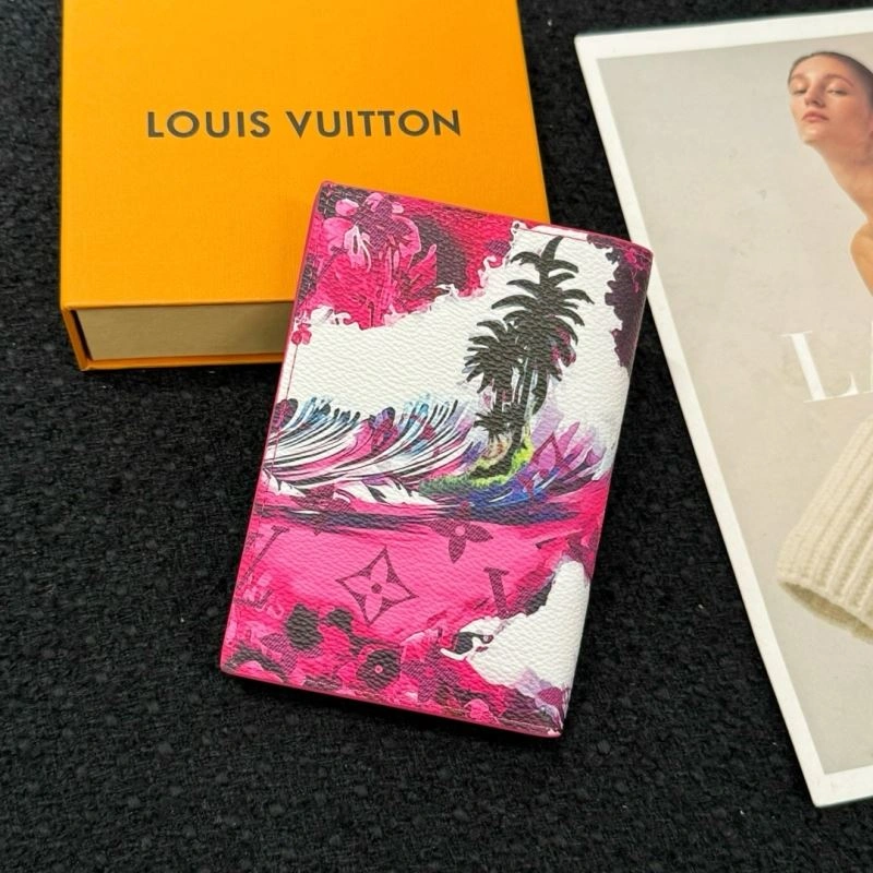 Precise copy Louis Vuitton Passport Holders