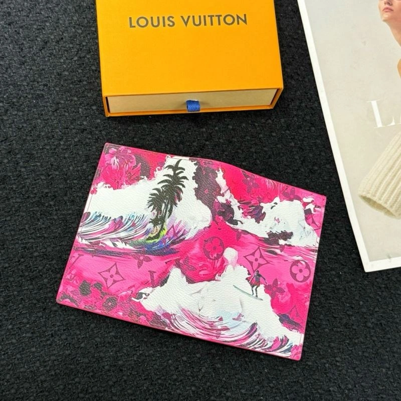 Precise copy Louis Vuitton Passport Holders