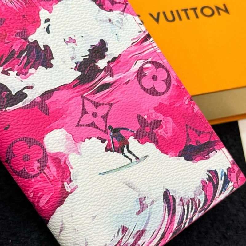 Precise copy Louis Vuitton Passport Holders
