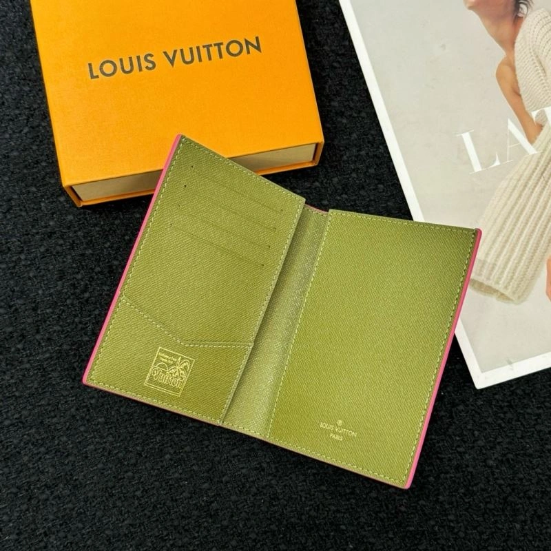 Precise copy Louis Vuitton Passport Holders