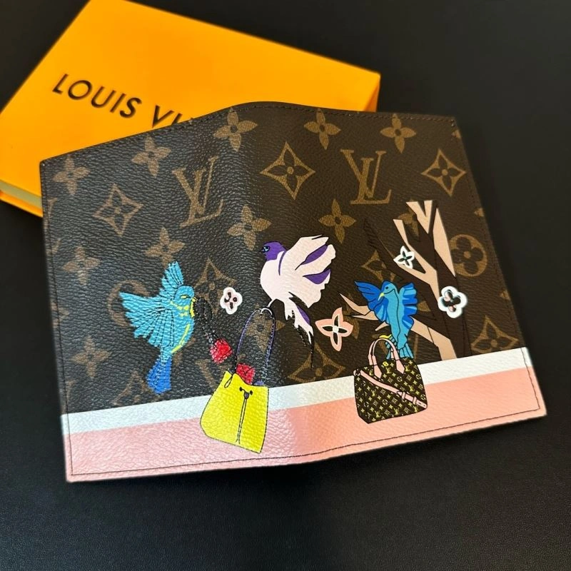 Original Louis Vuitton Passport Holders