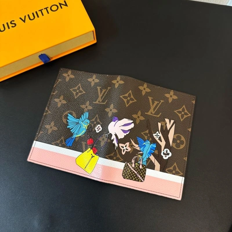 Original Louis Vuitton Passport Holders