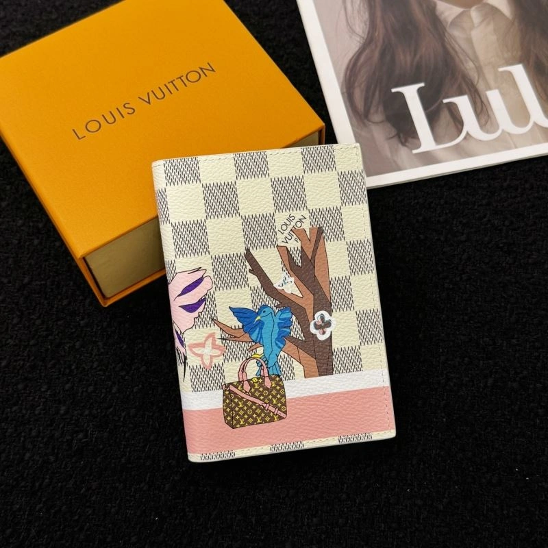Louis Vuitton Passport Holders