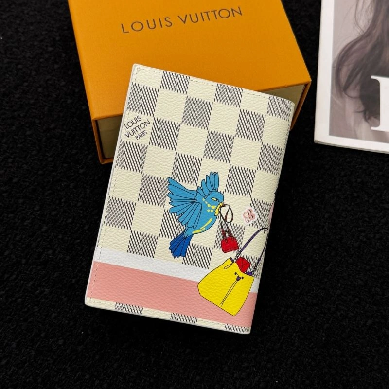 High fidelity Louis Vuitton Passport Holders