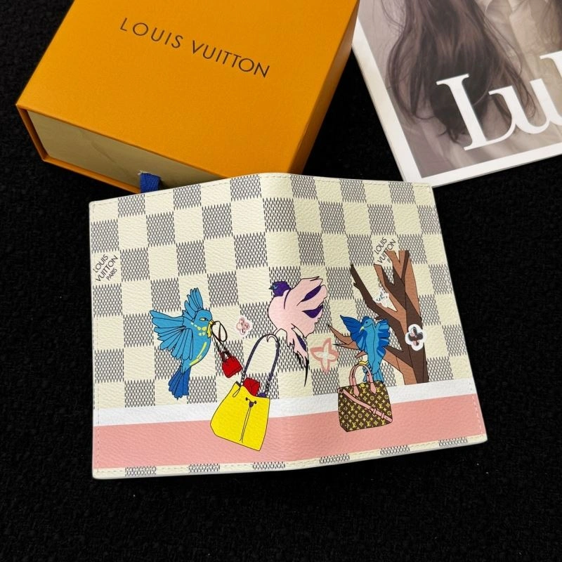 High fidelity Louis Vuitton Passport Holders
