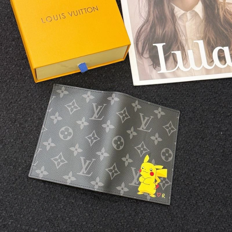 Exact replica Louis Vuitton Passport Holders
