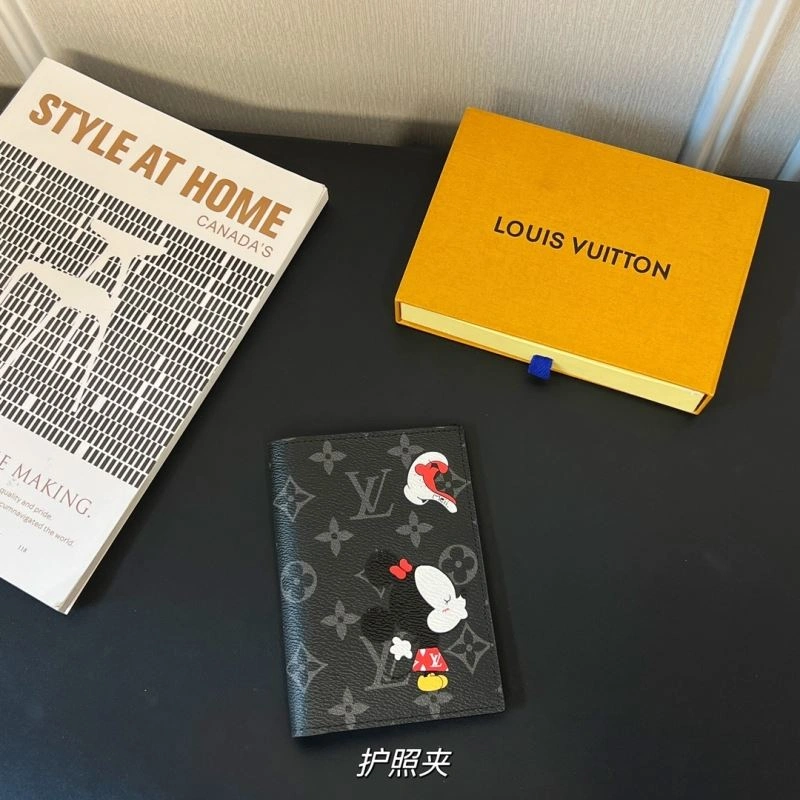 Louis Vuitton Passport Holders