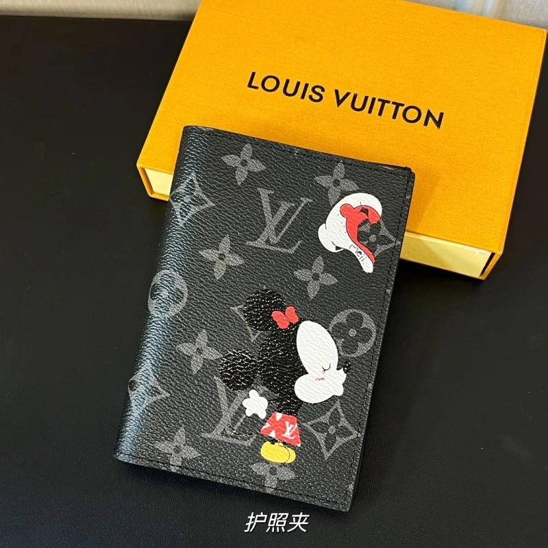 High accuracy Louis Vuitton Passport Holders