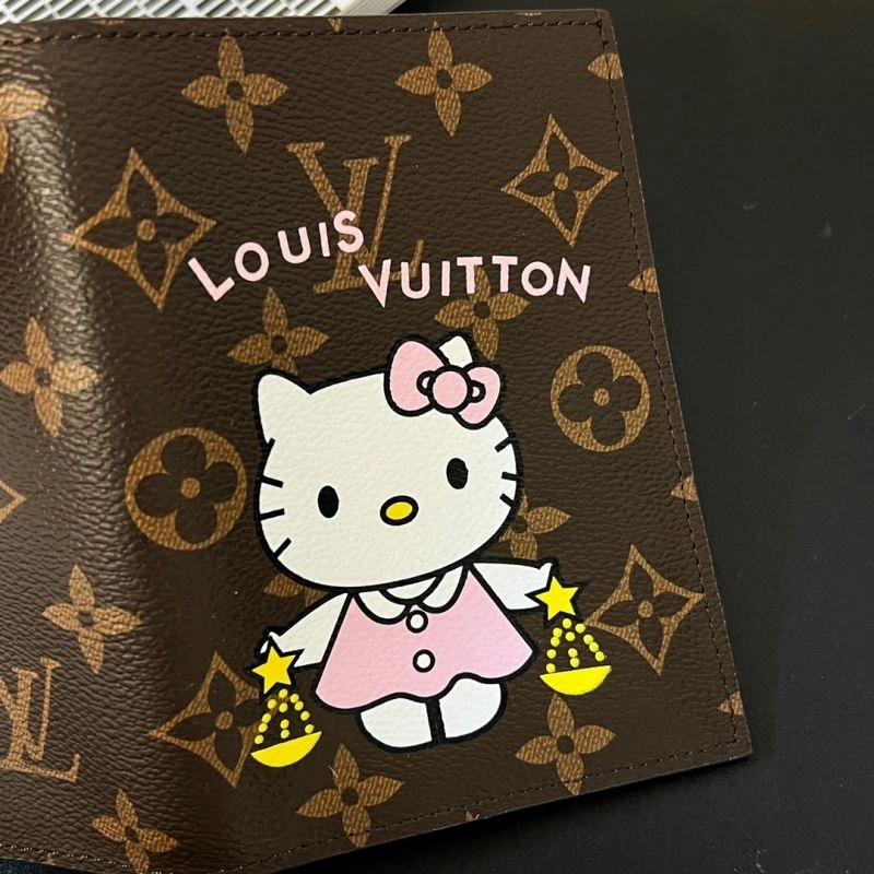 Brand-authenticated Louis Vuitton Passport Holders