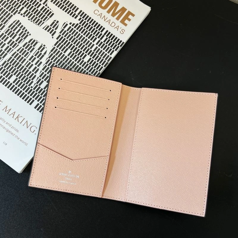 Brand-authenticated Louis Vuitton Passport Holders