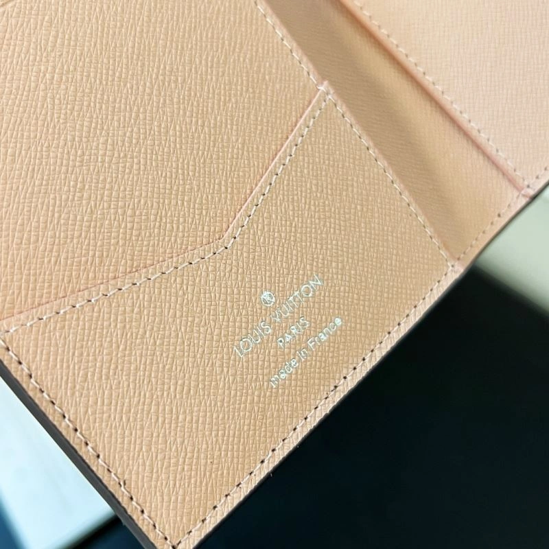 Brand-authenticated Louis Vuitton Passport Holders
