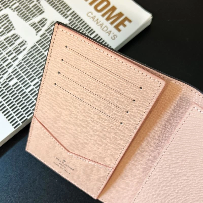 Brand-authenticated Louis Vuitton Passport Holders