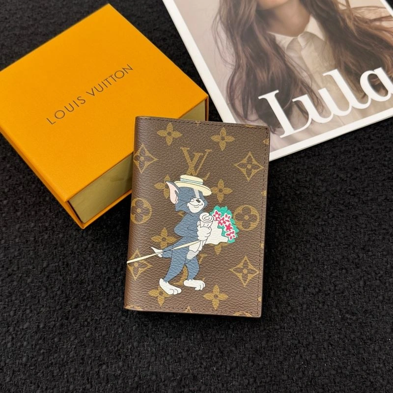 Louis Vuitton Passport Holders