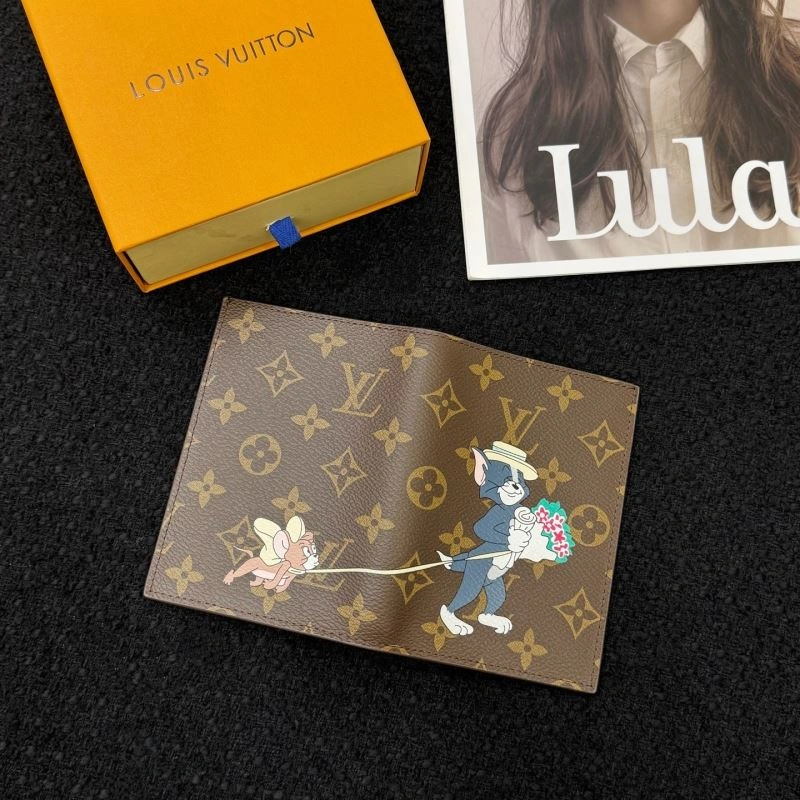 Factory-made Louis Vuitton Passport Holders