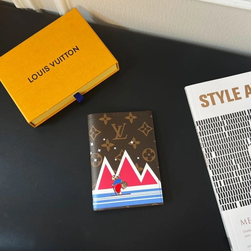 Louis Vuitton Passport Holders