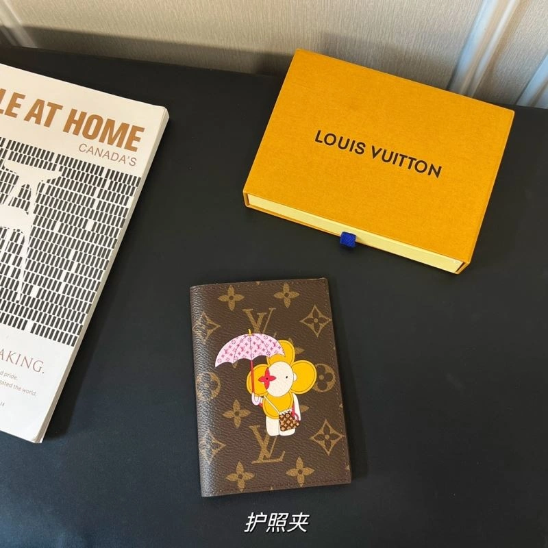 Louis Vuitton Passport Holders