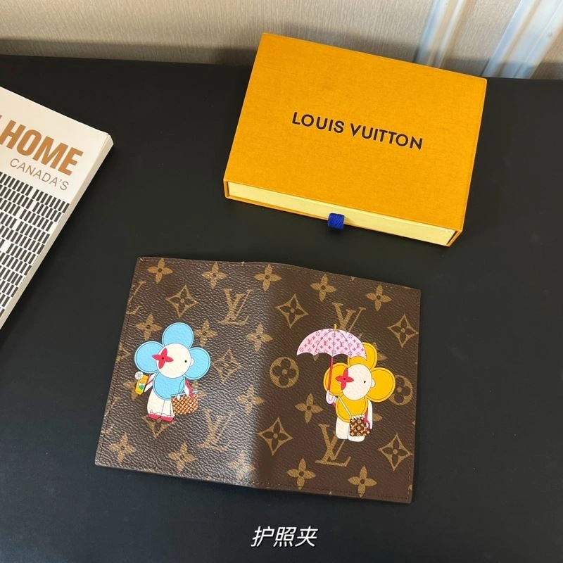 Mirror quality Louis Vuitton Passport Holders