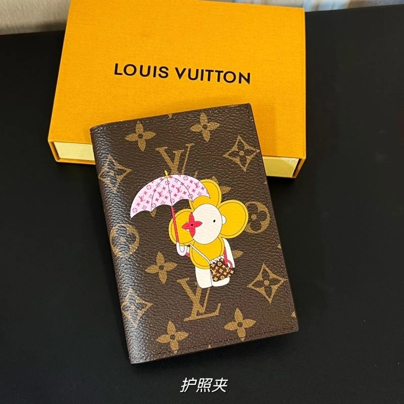 Mirror quality Louis Vuitton Passport Holders