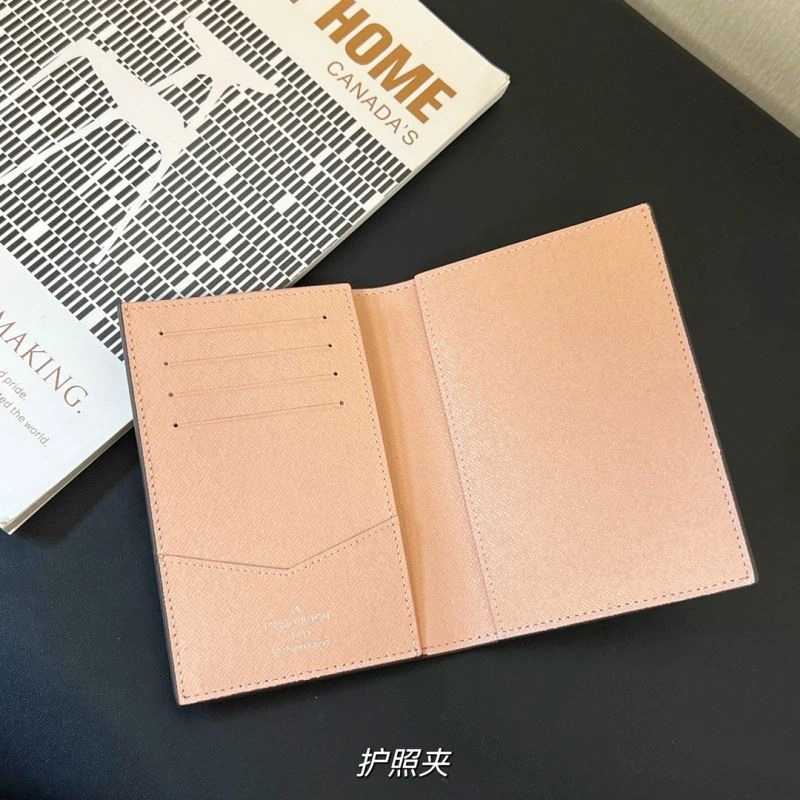 Mirror quality Louis Vuitton Passport Holders