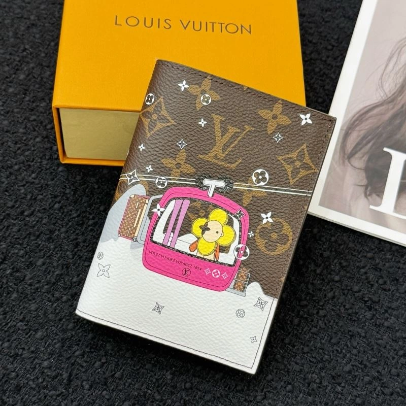 Official Louis Vuitton Passport Holders