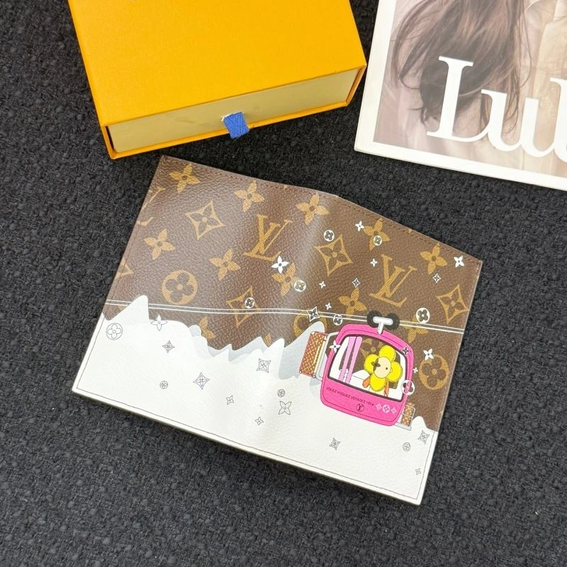 Official Louis Vuitton Passport Holders