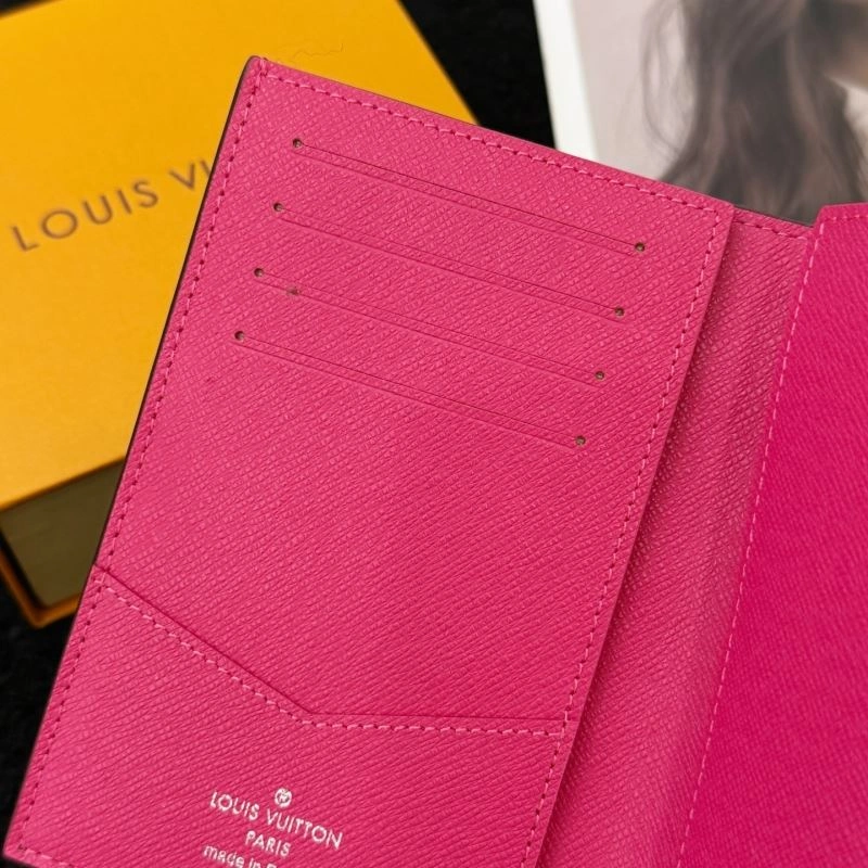 Official Louis Vuitton Passport Holders