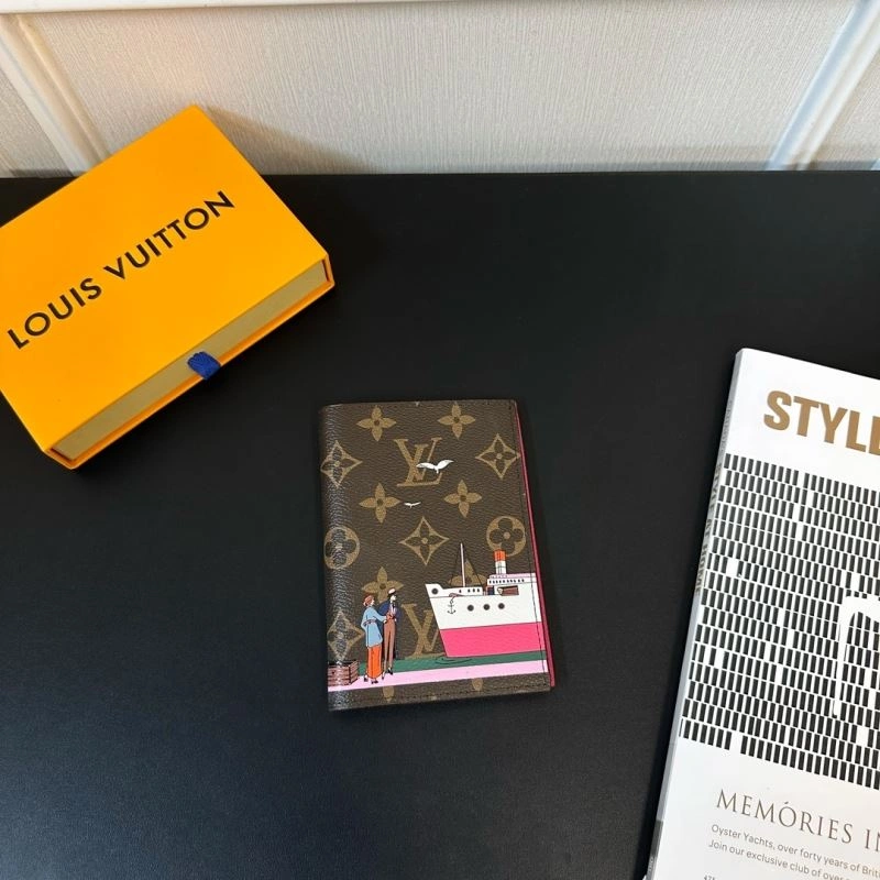 Louis Vuitton Passport Holders